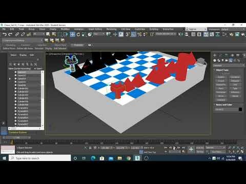 ArtStation - Game of chess Animation