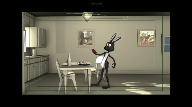 ArtStation - Rabbit Animation