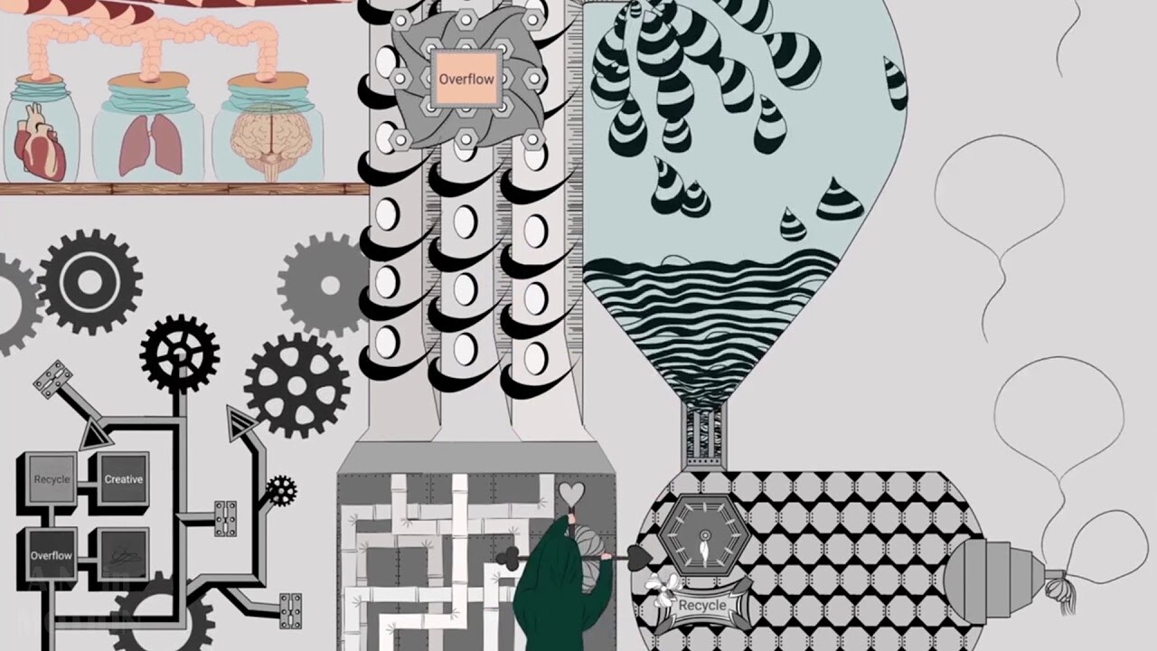 ArtStation - Recycled Creativity Overflow