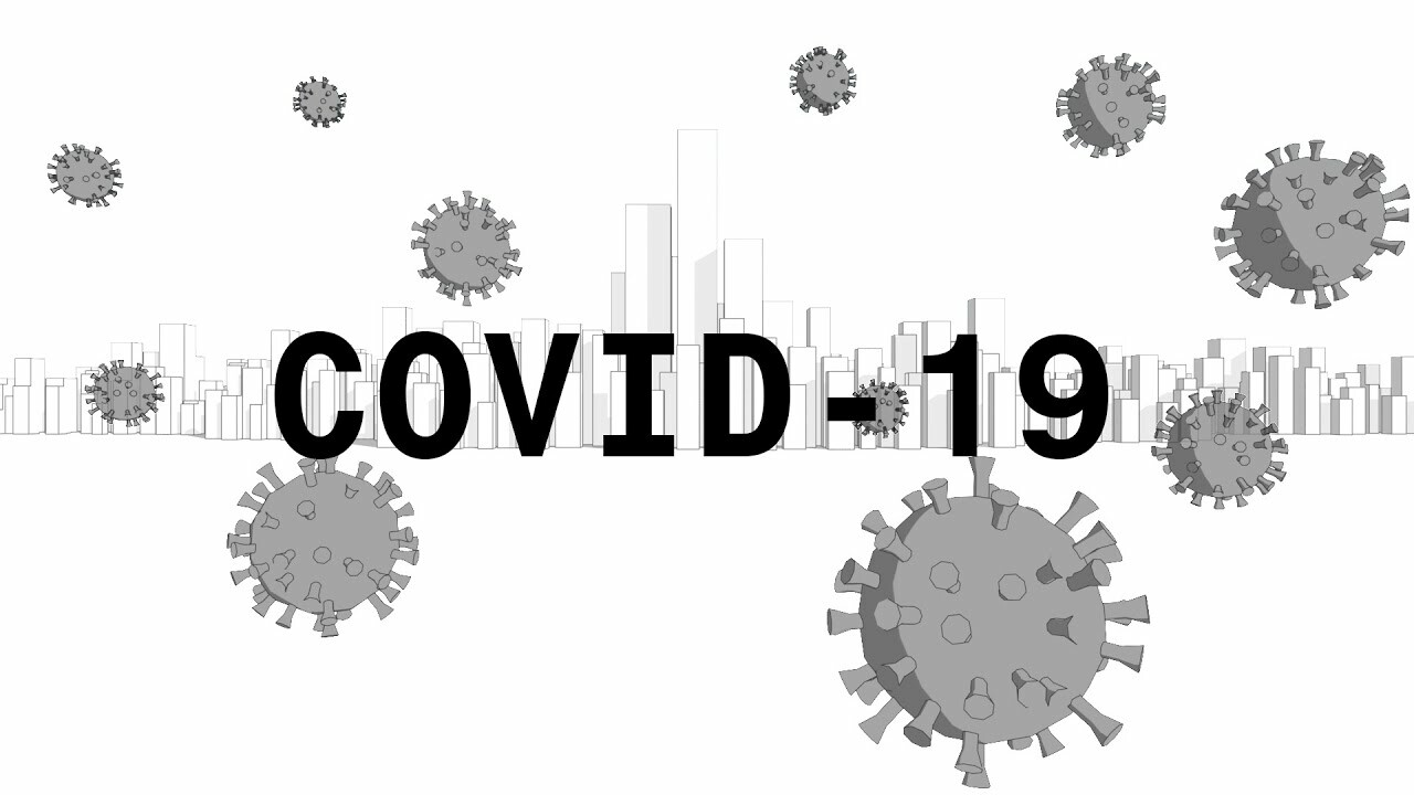 ArtStation - COVID-19 animation teaser