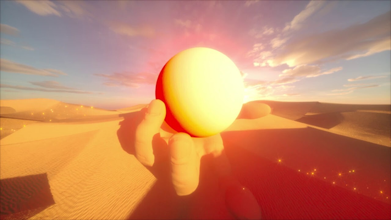 ArtStation - Falling. An Octane C4d render.