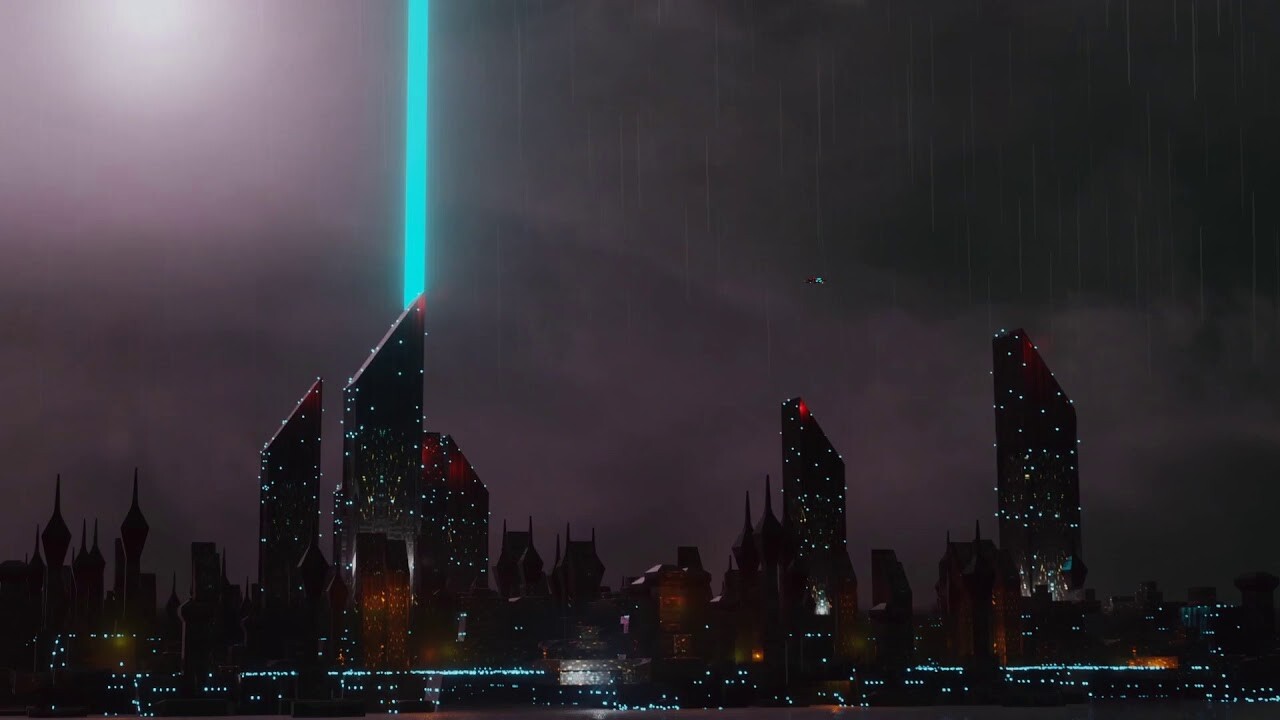 ArtStation - Cyber City