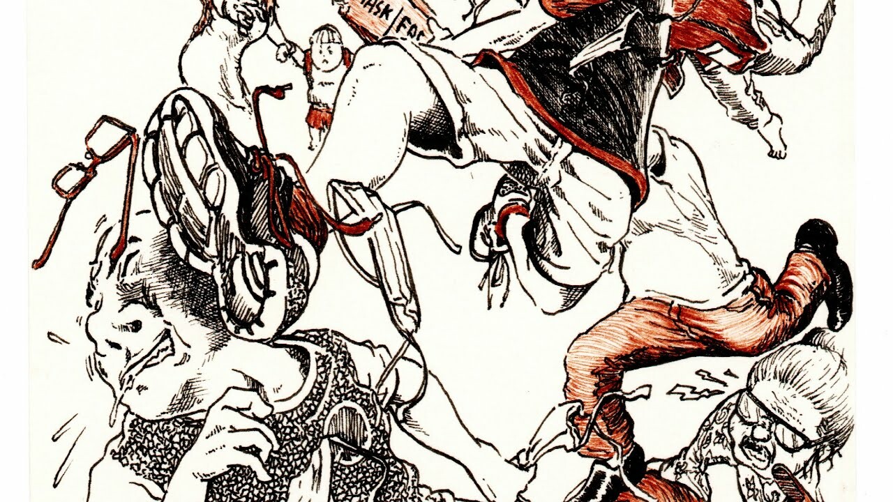 ArtStation - Face Mask War