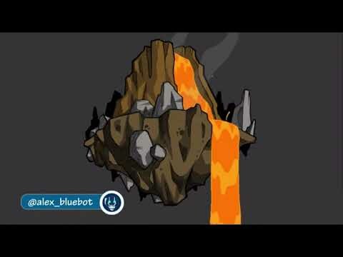 ArtStation - Lava_Island_1