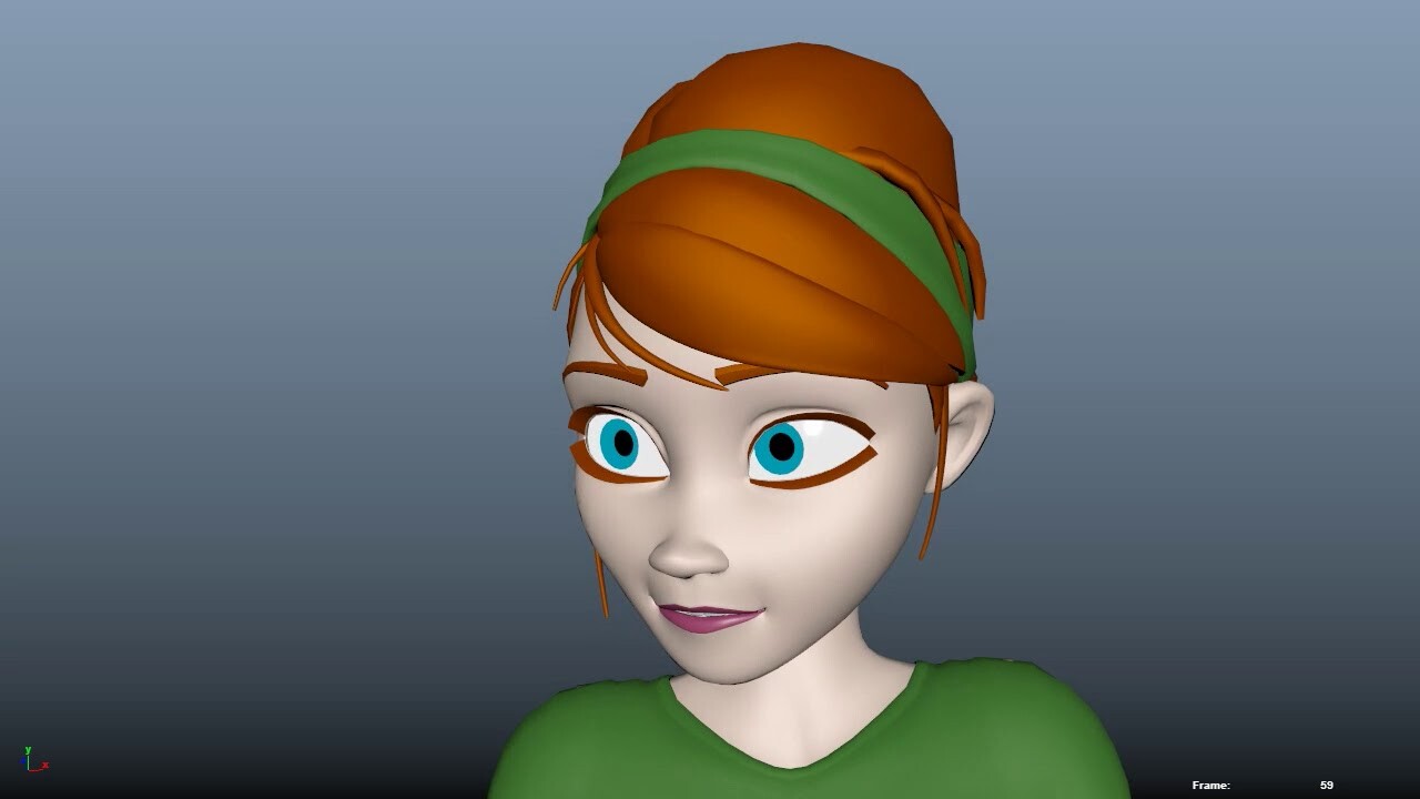 ArtStation - Take animation