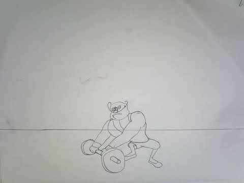 ArtStation - The Weightlifter Animation By Sigmation