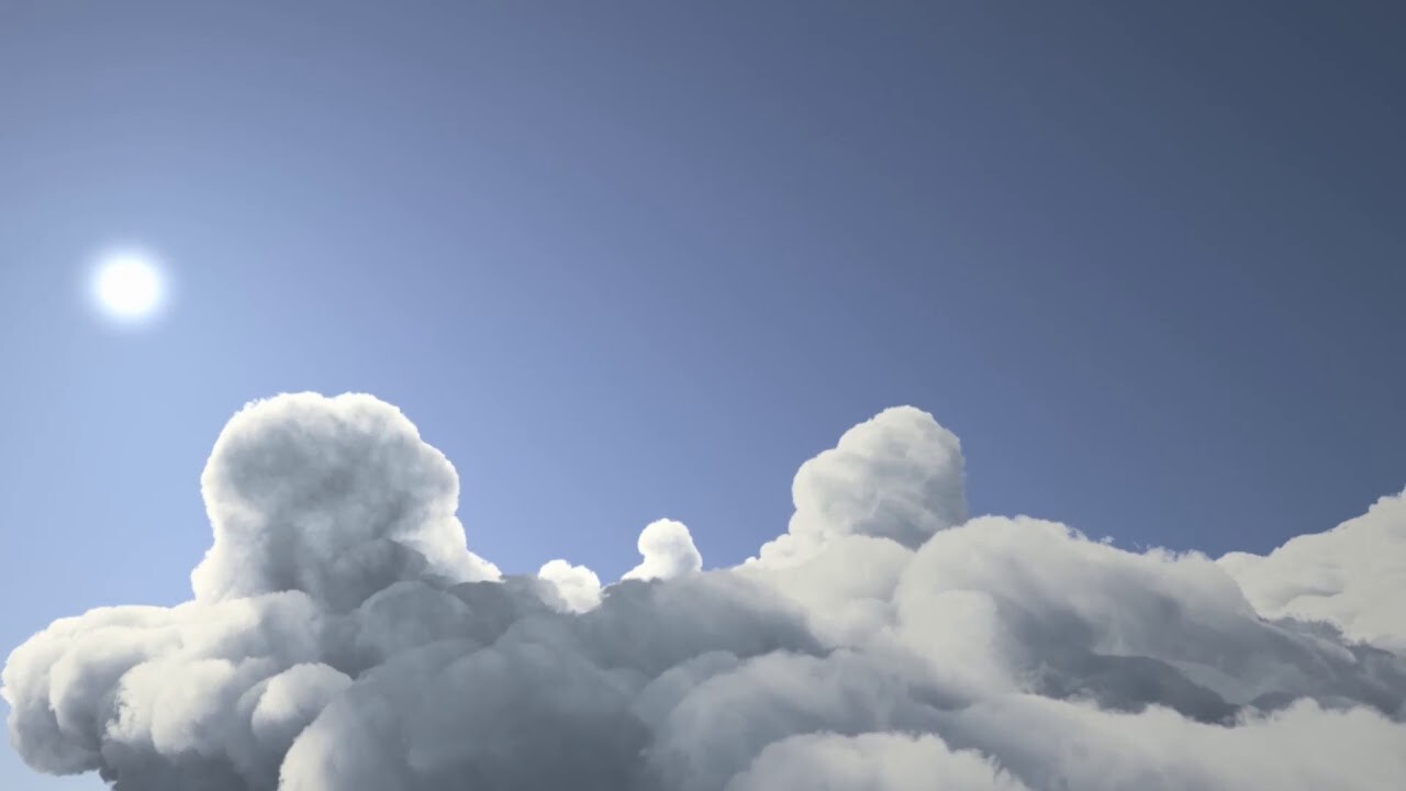 ArtStation - Volume Cloud Research