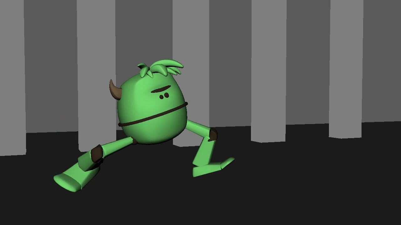 ArtStation - Weight Shift Exercise