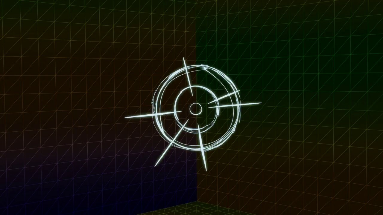 ArtStation - Anime NPR Erratic Lines Hit Spark