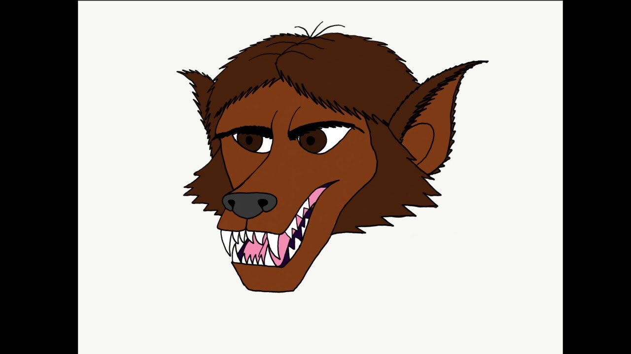 ArtStation - Werewolf Transformation Timelapse