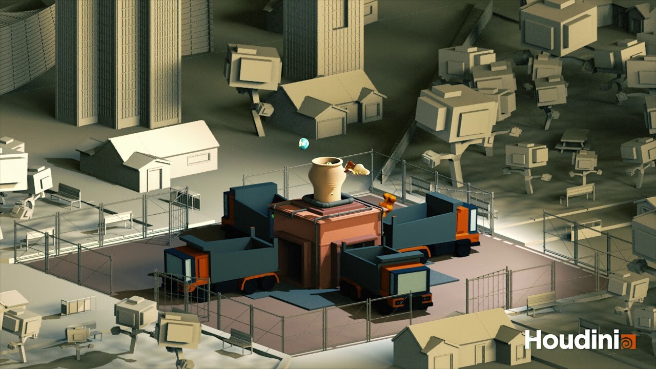 ArtStation - Candy Factory