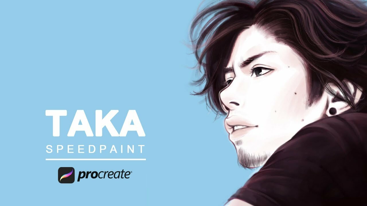 ArtStation - Taka - Painting Process