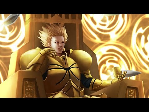 ArtStation - Gilgamesh Fanart