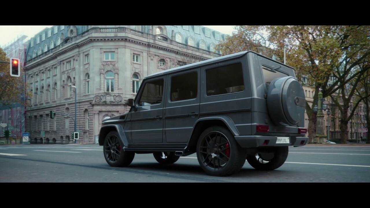 ArtStation - Mercedes G Class - CGI