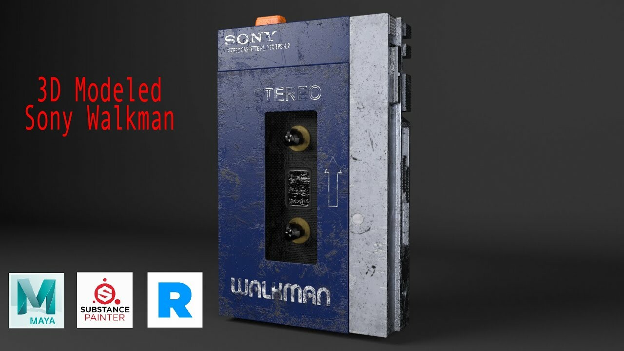 ArtStation - Sony Walkman
