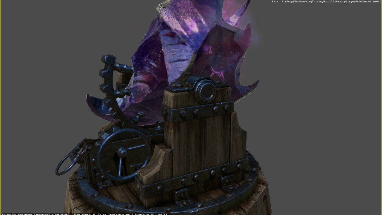 ArtStation - Guild Wars 2 Magical Cannon