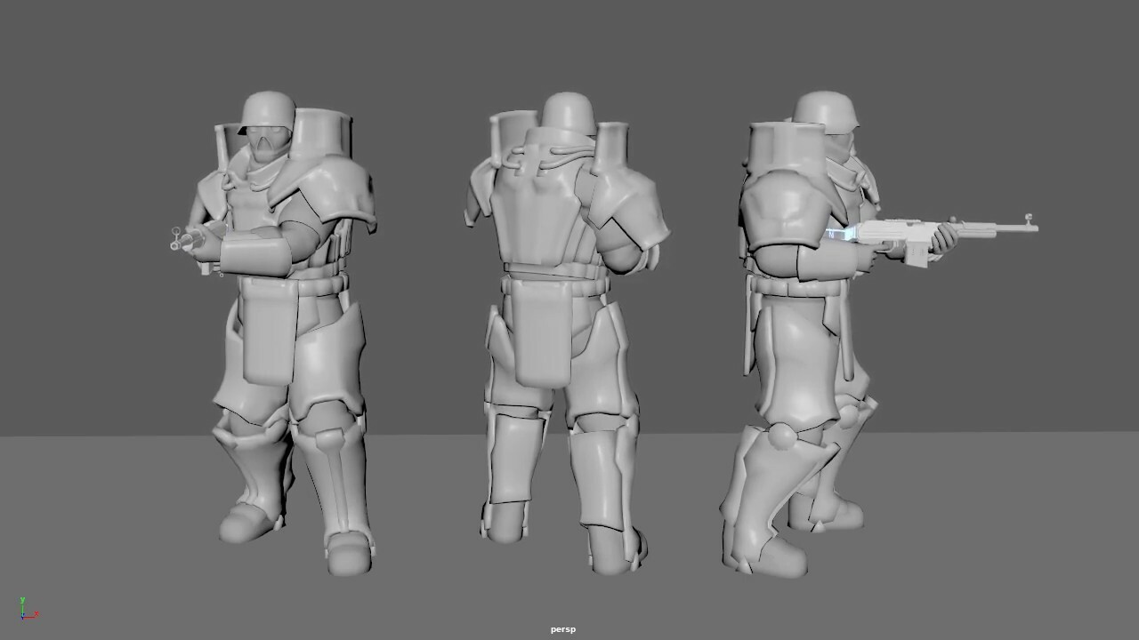 ArtStation - Nazi_Tank