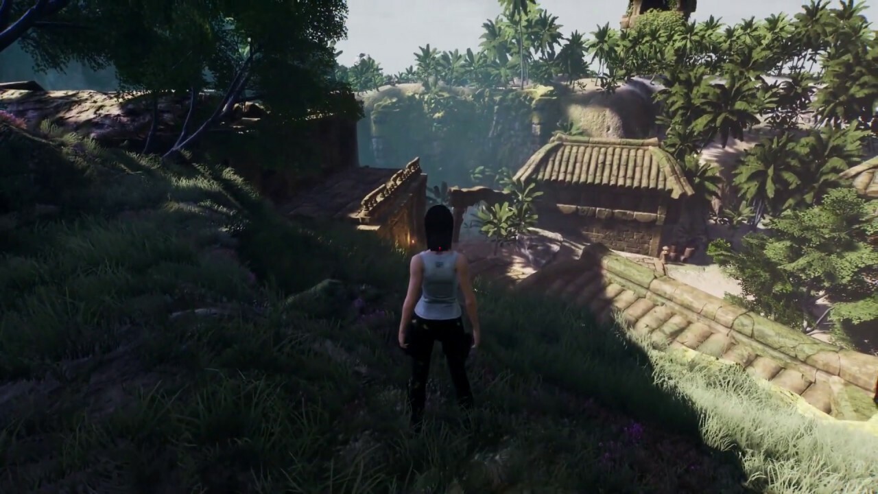 ArtStation - UE4 Level Design - Island