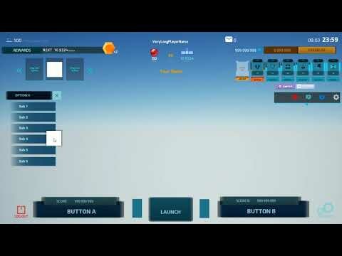 ArtStation - Advanced Game User Interface