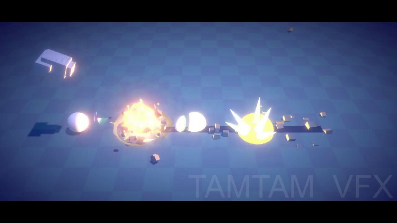 ArtStation - Explosion VFX