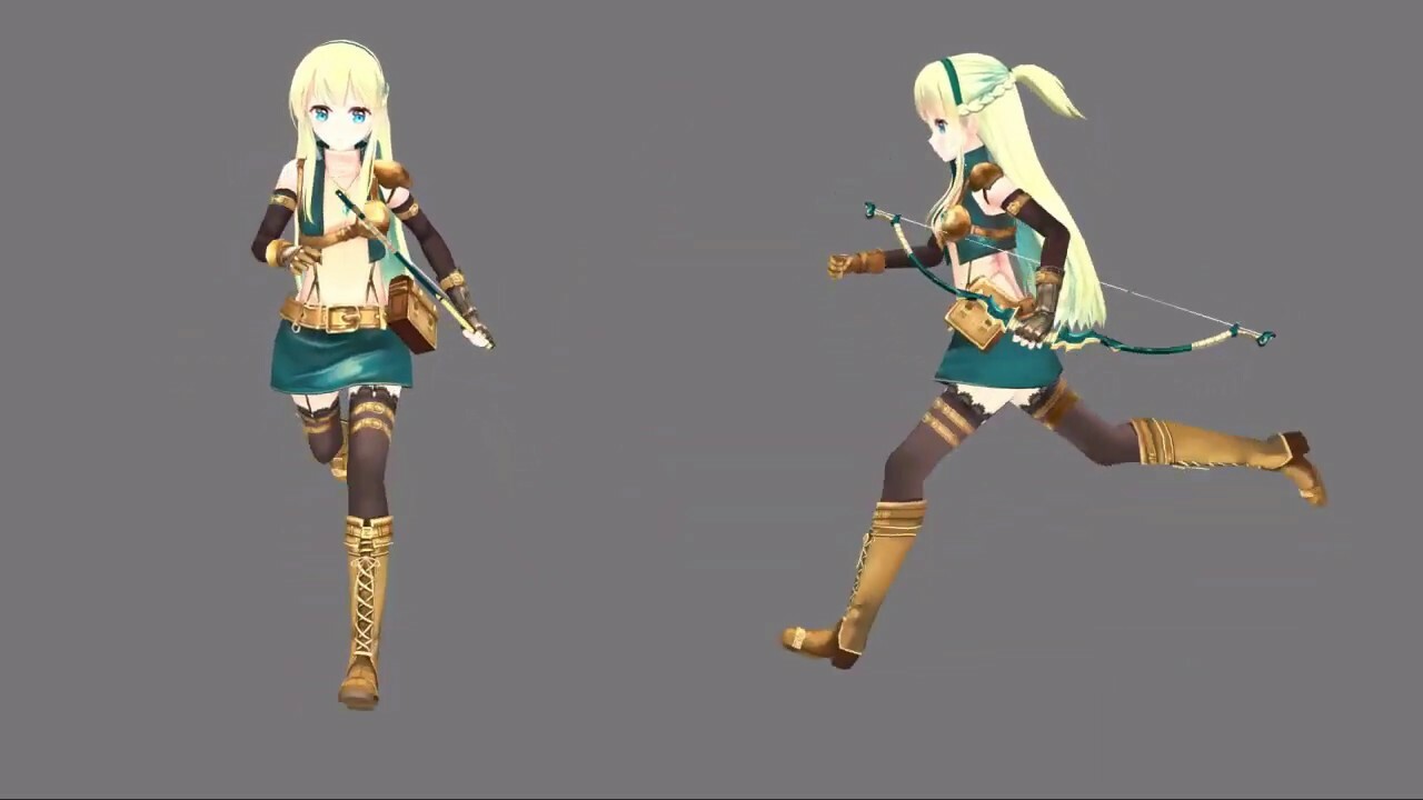 ArtStation - Game animation reel 2019