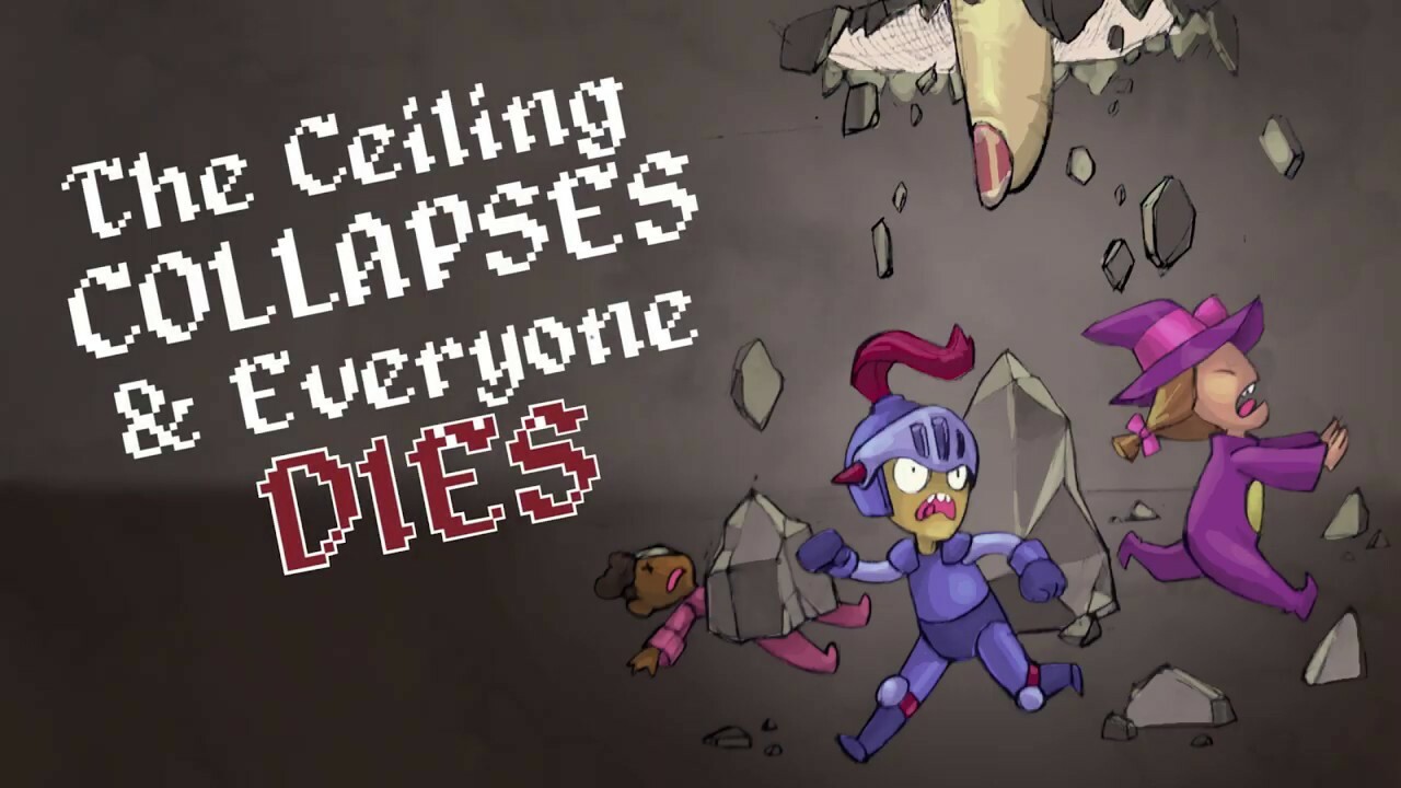 ArtStation - The Ceiling Collapses and Everyone Dies Marketing and ...