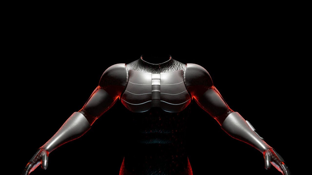 ArtStation - Sci Fi Armor Demo