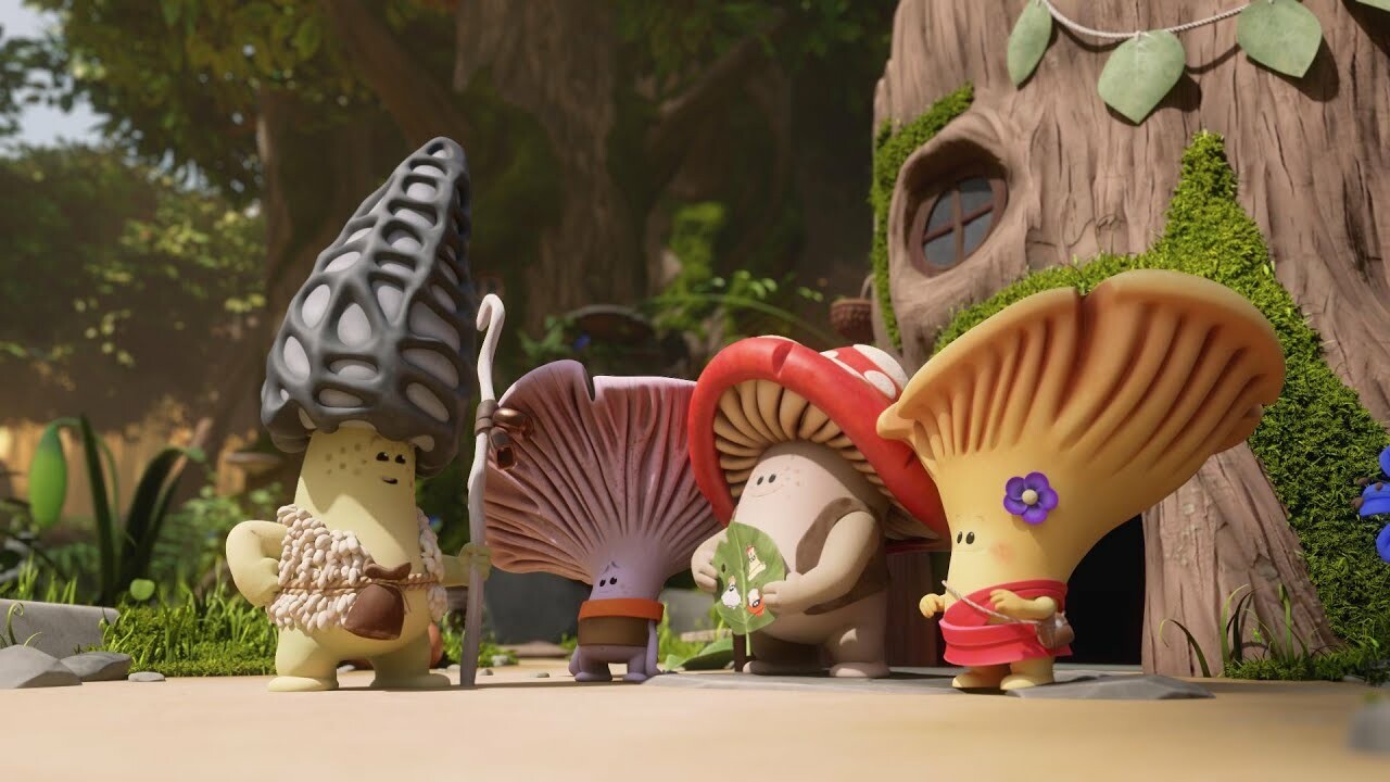 ArtStation - Mush-Mush and the Mushables