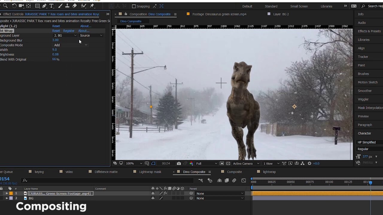 ArtStation - Compositing in After effects