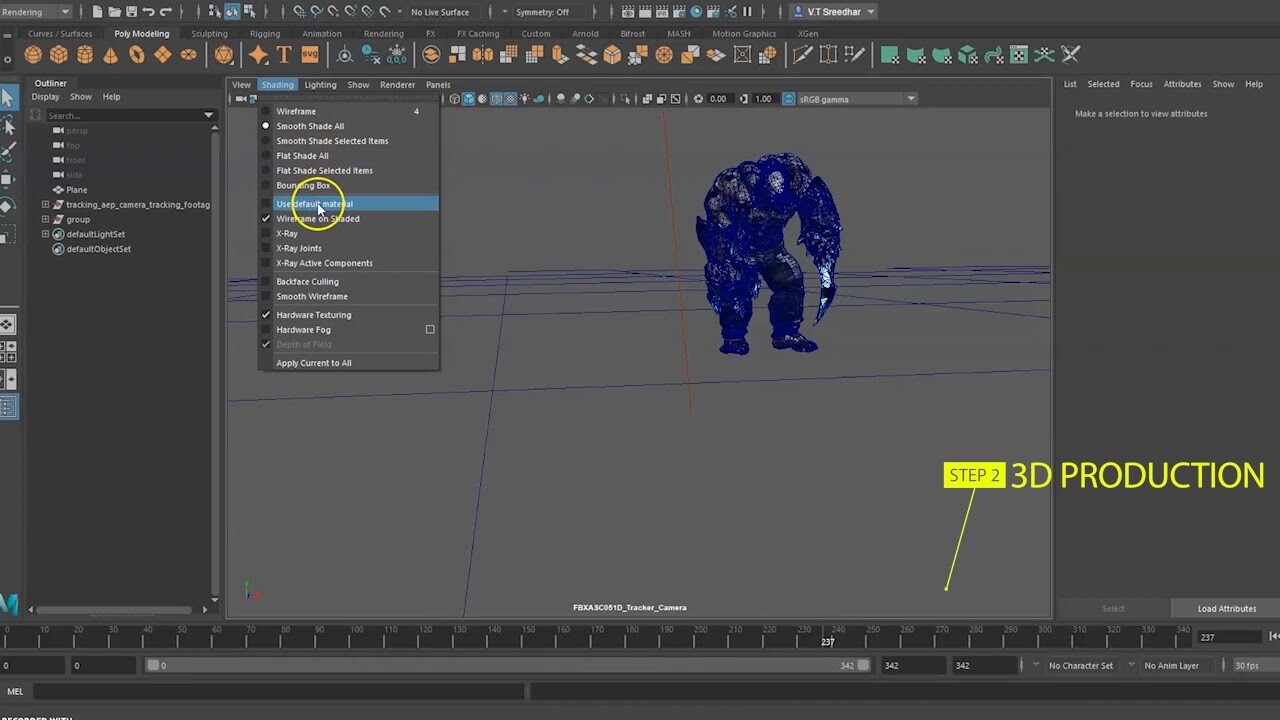ArtStation - How to Create VFX Shot in 4 Easy Steps