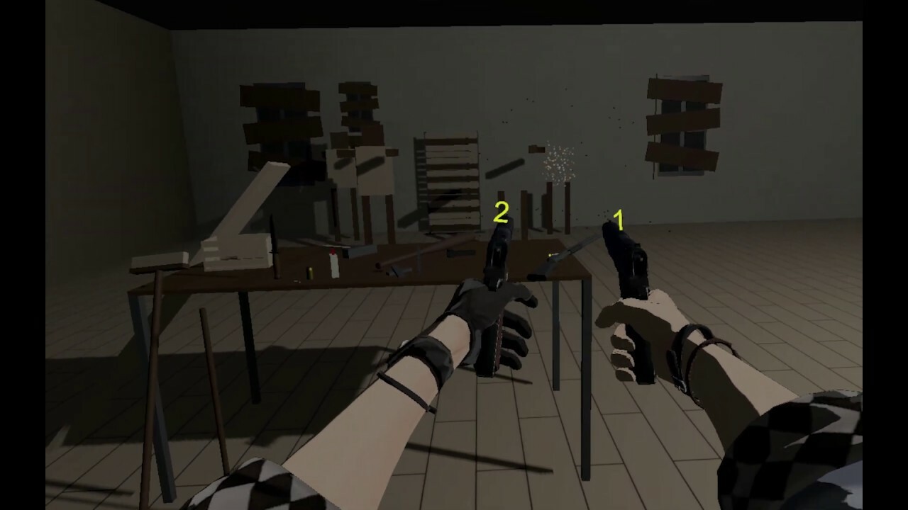 ArtStation - VR Weapons Showcase