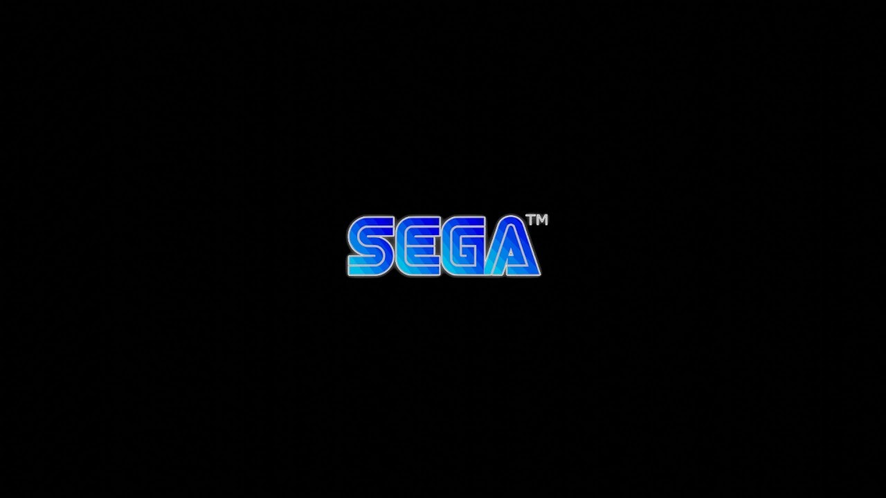 ArtStation - UI Work #10: Classic Sega Genesis Intro FHD