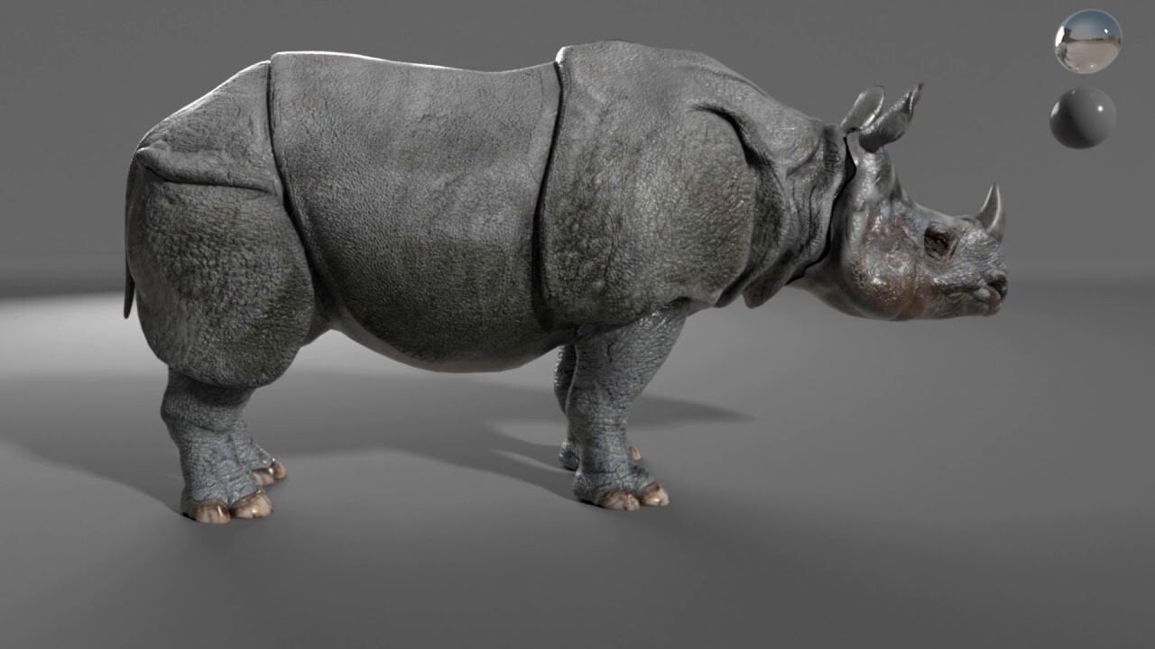 ArtStation - 3D Rhino design