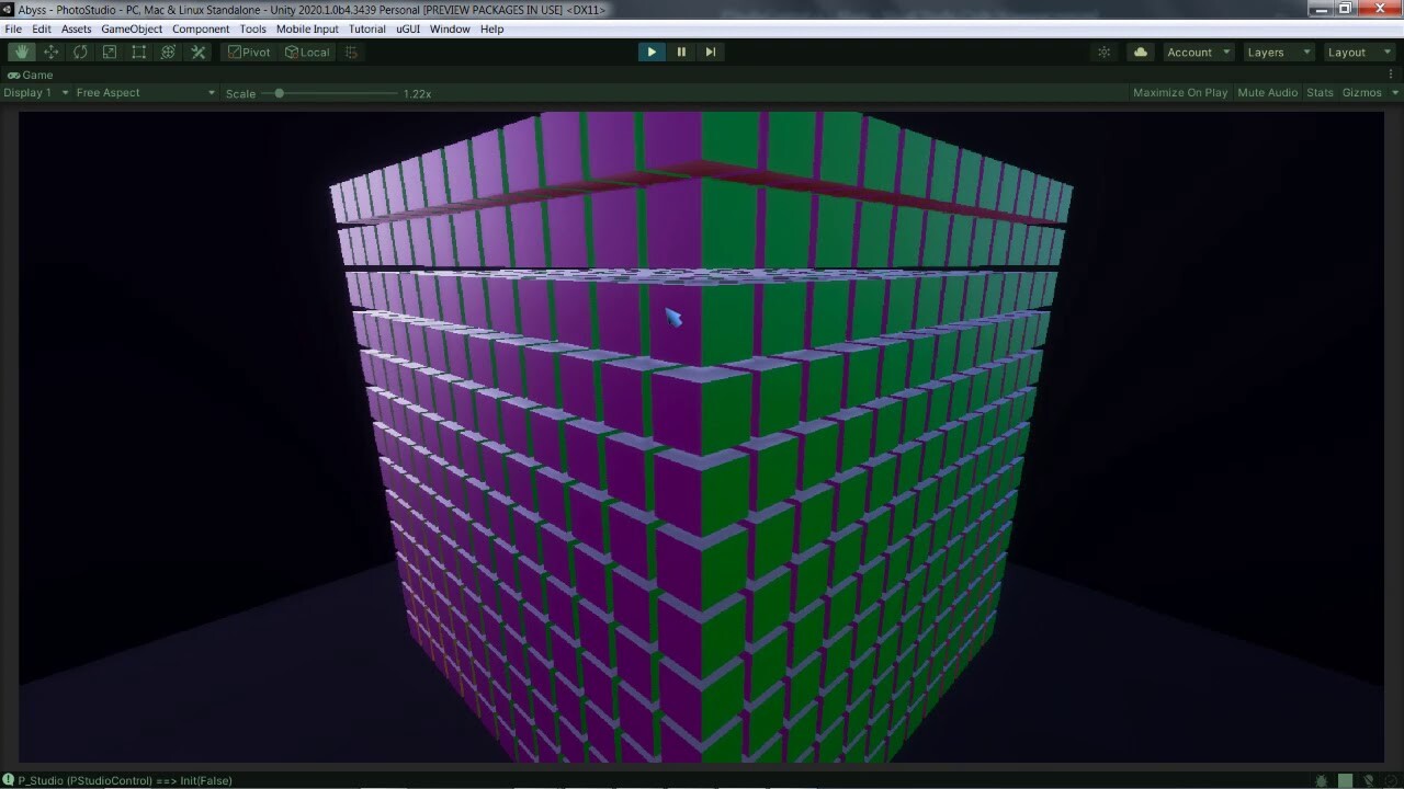 ArtStation - Cube lights effects