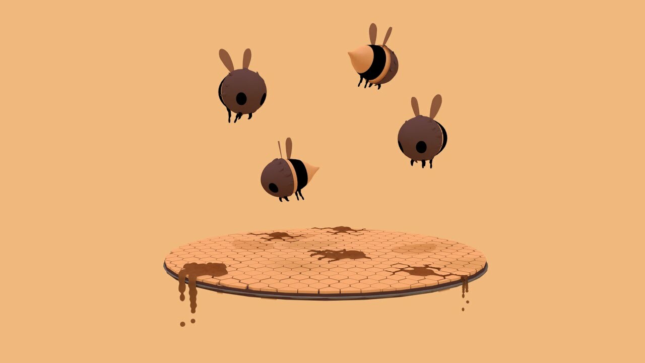 ArtStation - Hollow Knight #113 - Hiveling