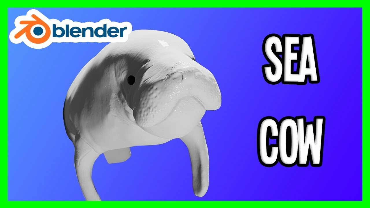 ArtStation - Sea Cow