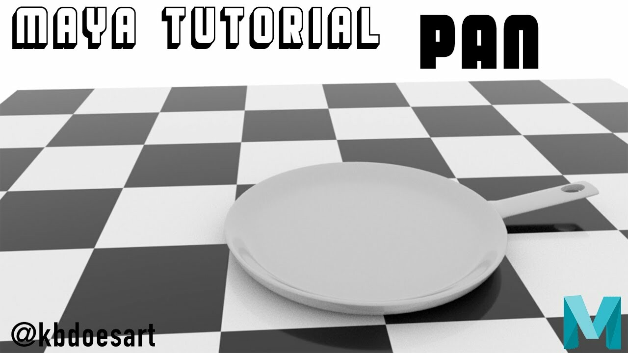 ArtStation - Pan Maya Tutorial
