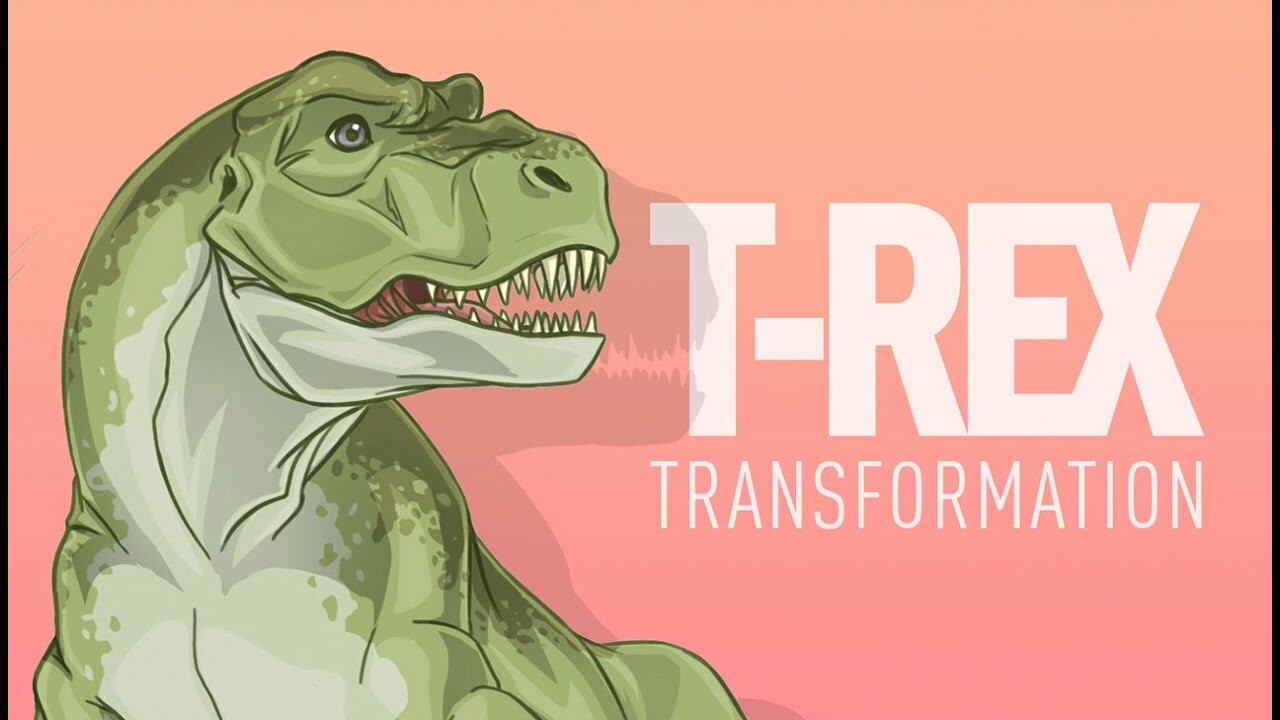 ArtStation - T-Rex Transformation