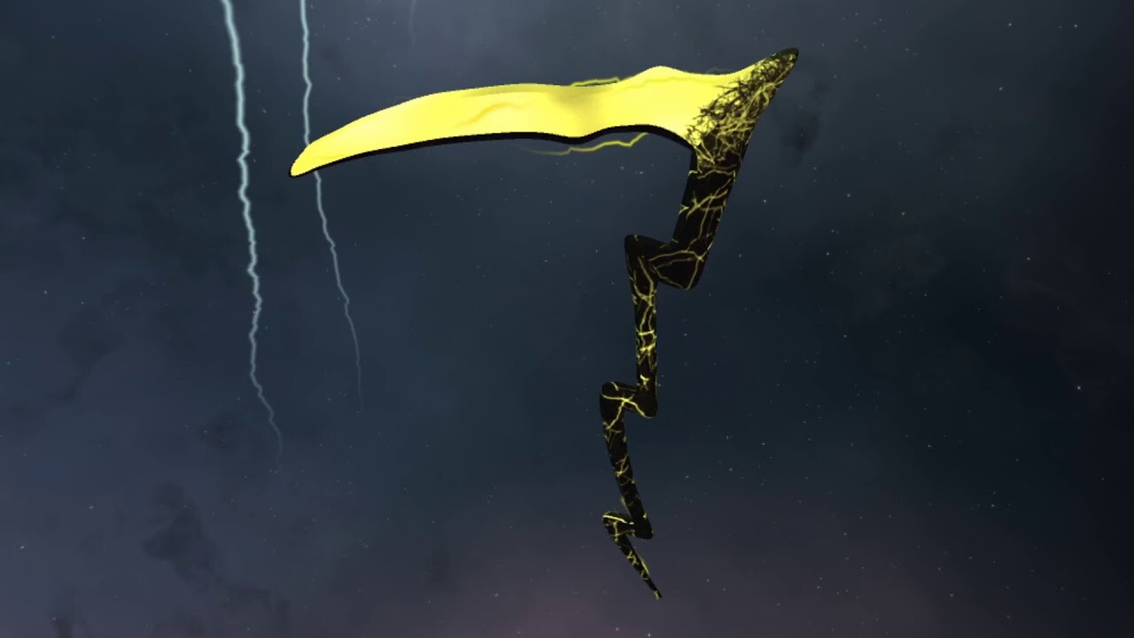 ArtStation - Duo Scythe Skin