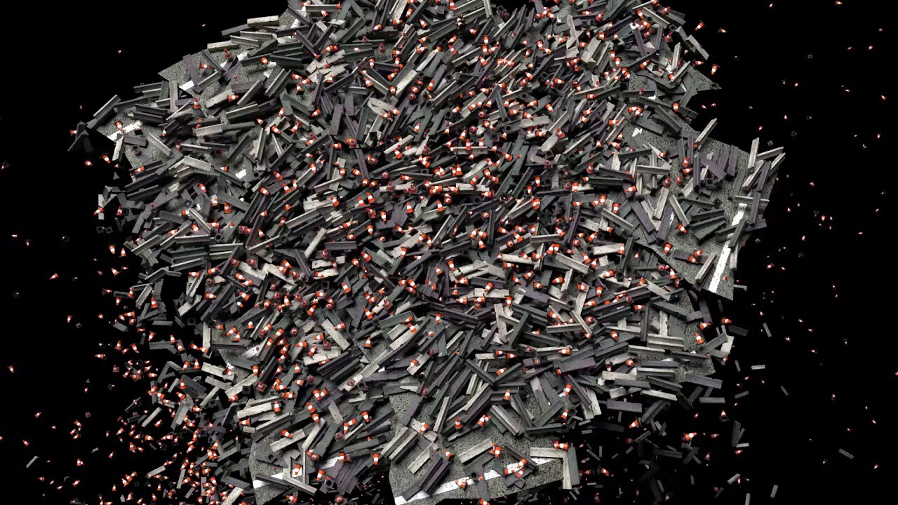 ArtStation - Broken Government Animation #2