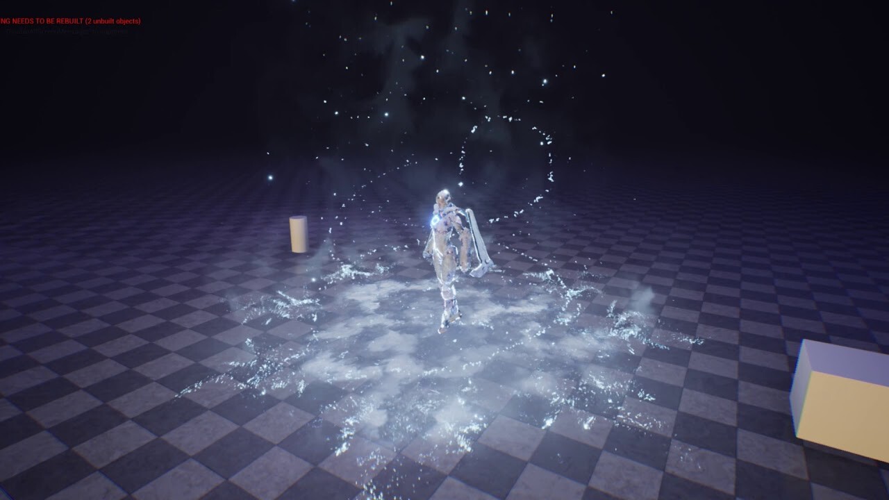 ArtStation - 冰霜法术Frost magic