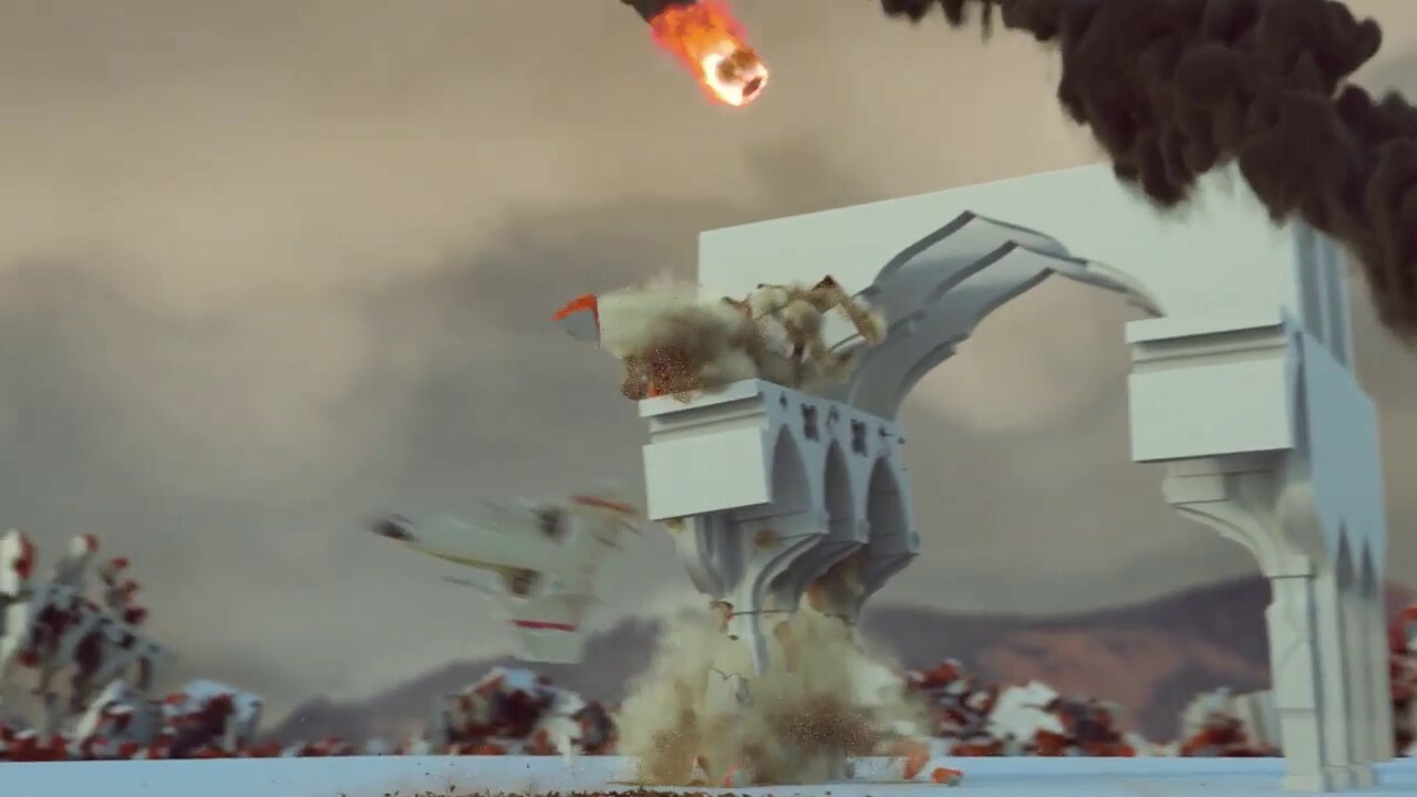 ArtStation - destruction