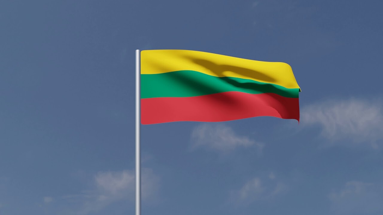 ArtStation - Flag animation