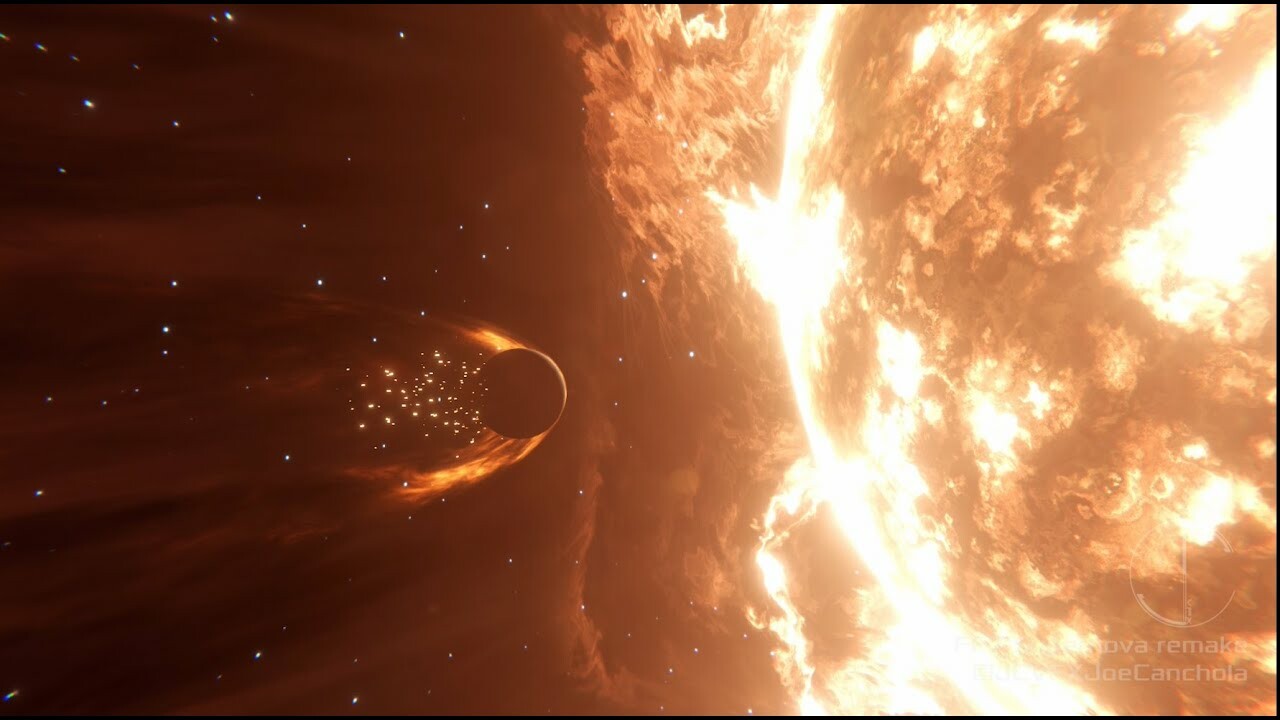 ArtStation - Final Fantasy 7 Supernova (rework)