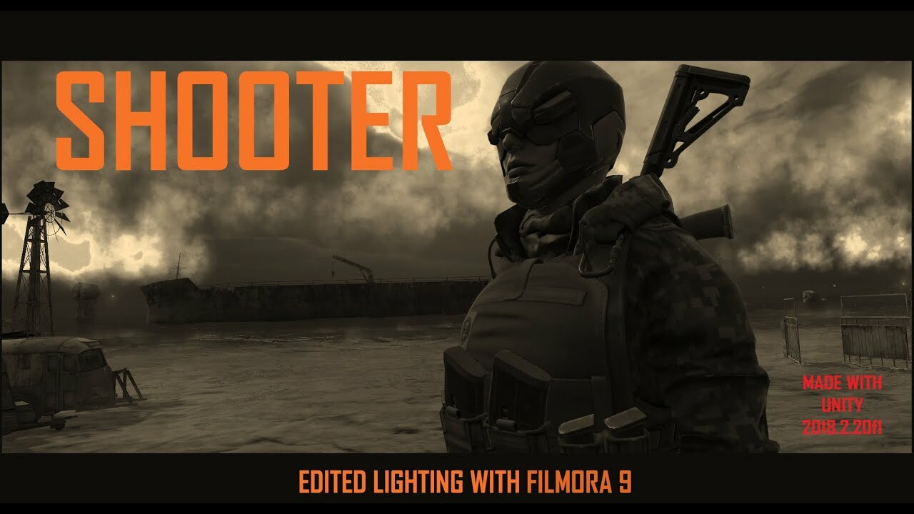 ArtStation - 3D Shooter | Made in Unity