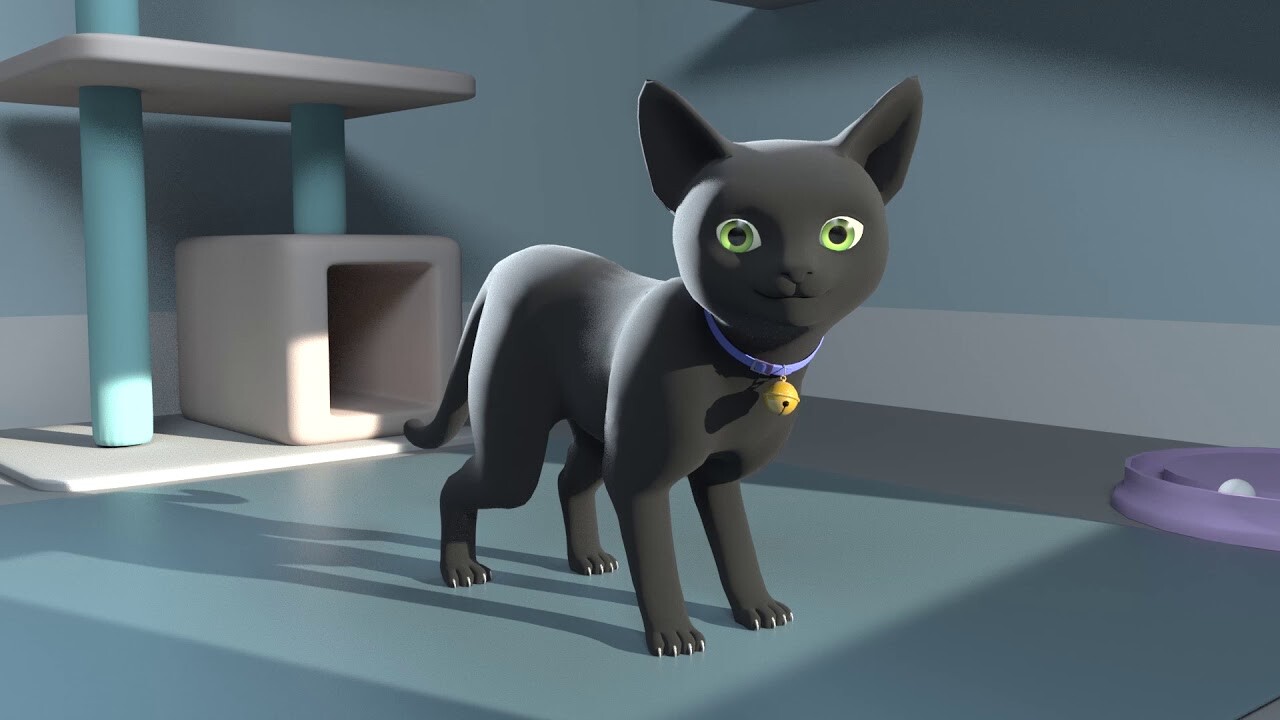 ArtStation - 3D Creature Animation 2020 Demo Reel