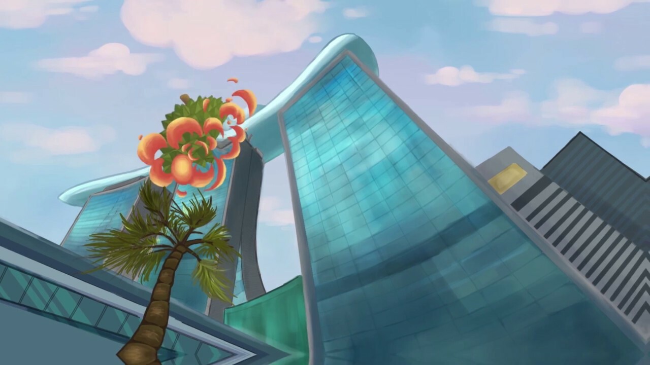 ArtStation - N.E.mation Flufferinos Clip