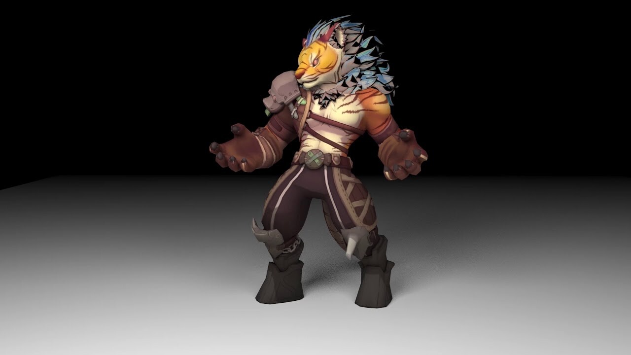 ArtStation - Attack Game Set Piece