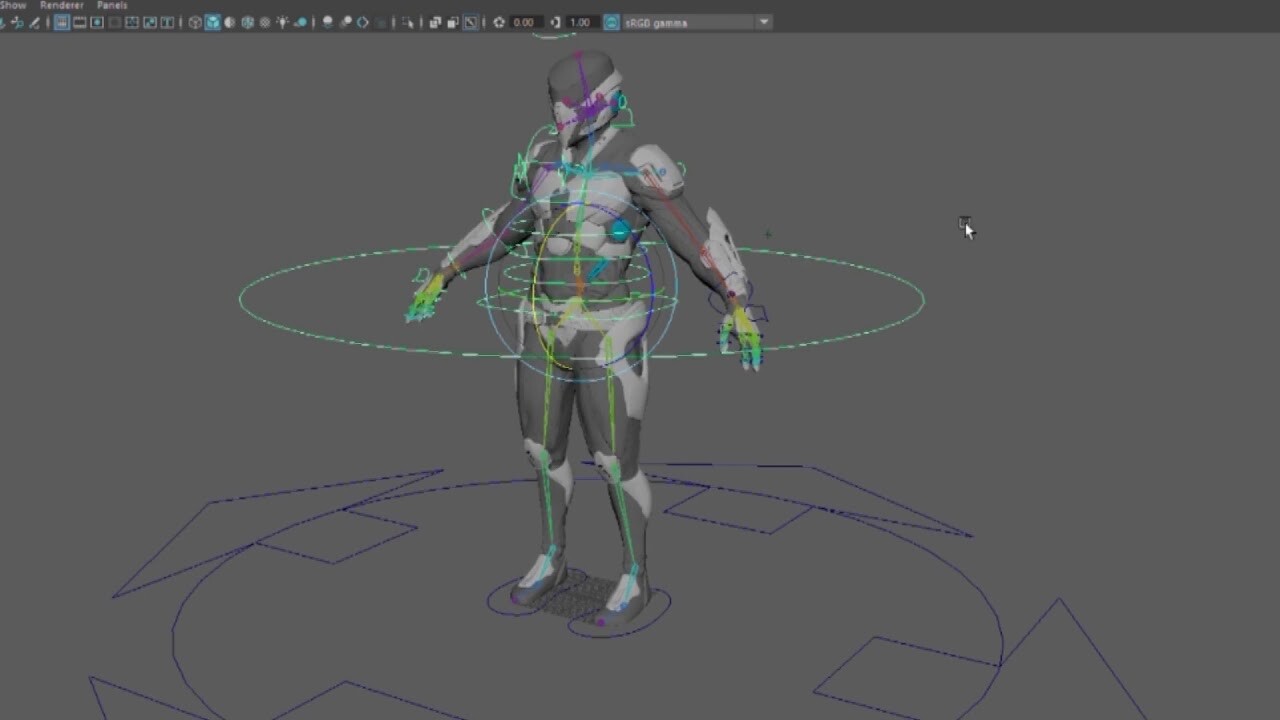 ArtStation - Character Rig