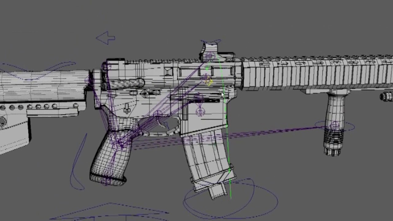 ArtStation - Gun Rig